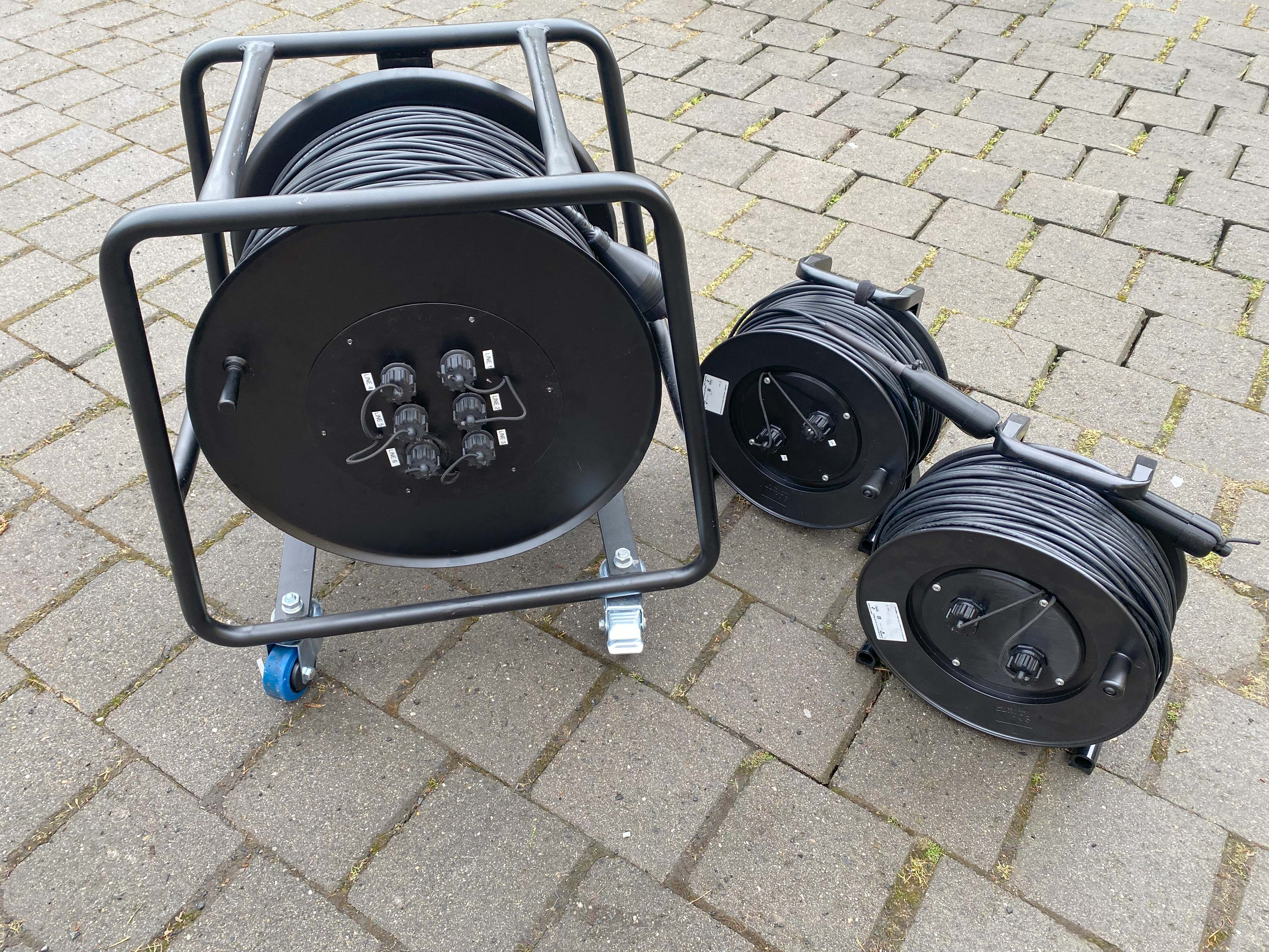 Optical drums - 3Dfiber